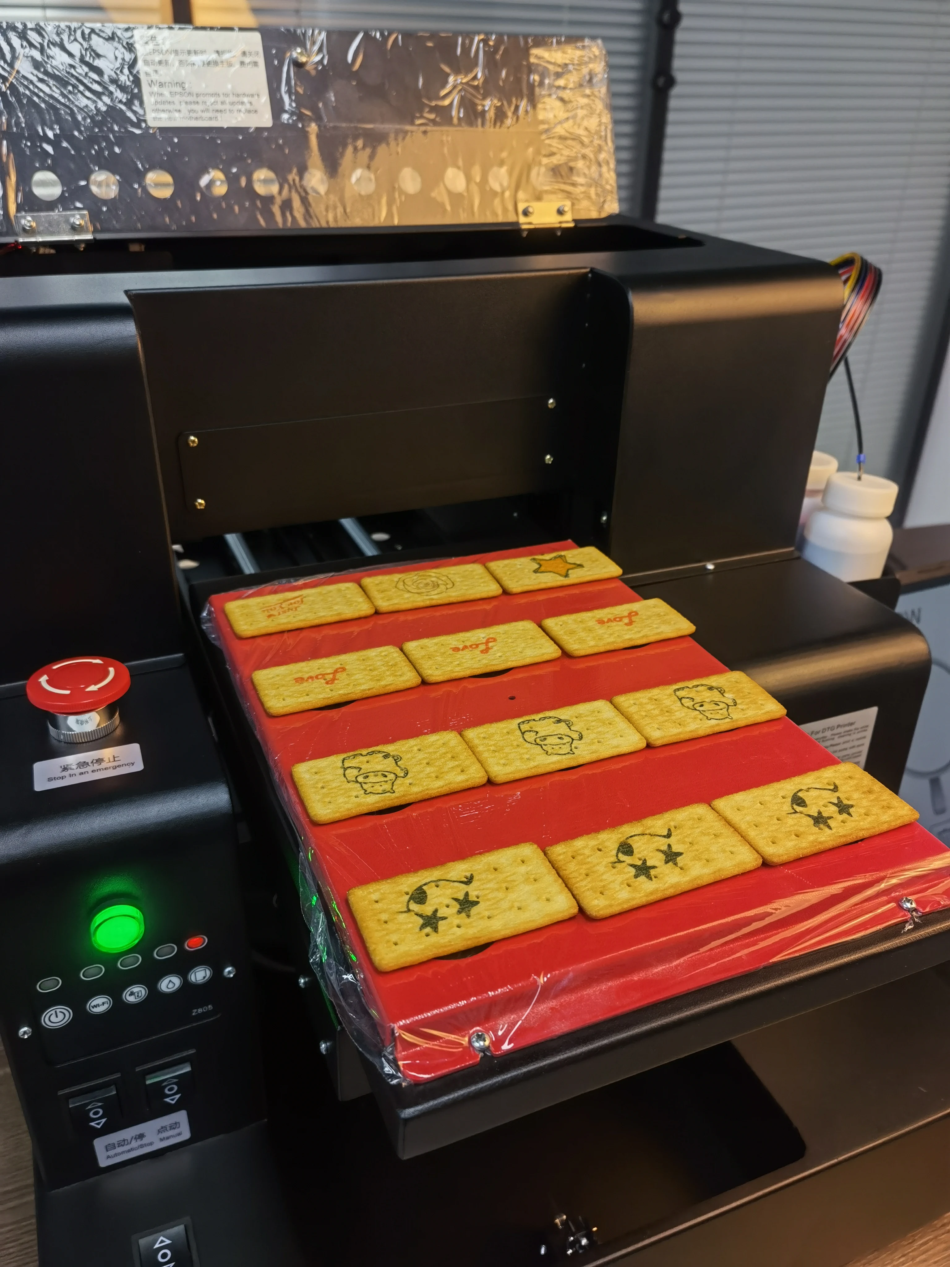 High Quality Automatic Edible Ink Food Printer A4 Size Printer Food ...