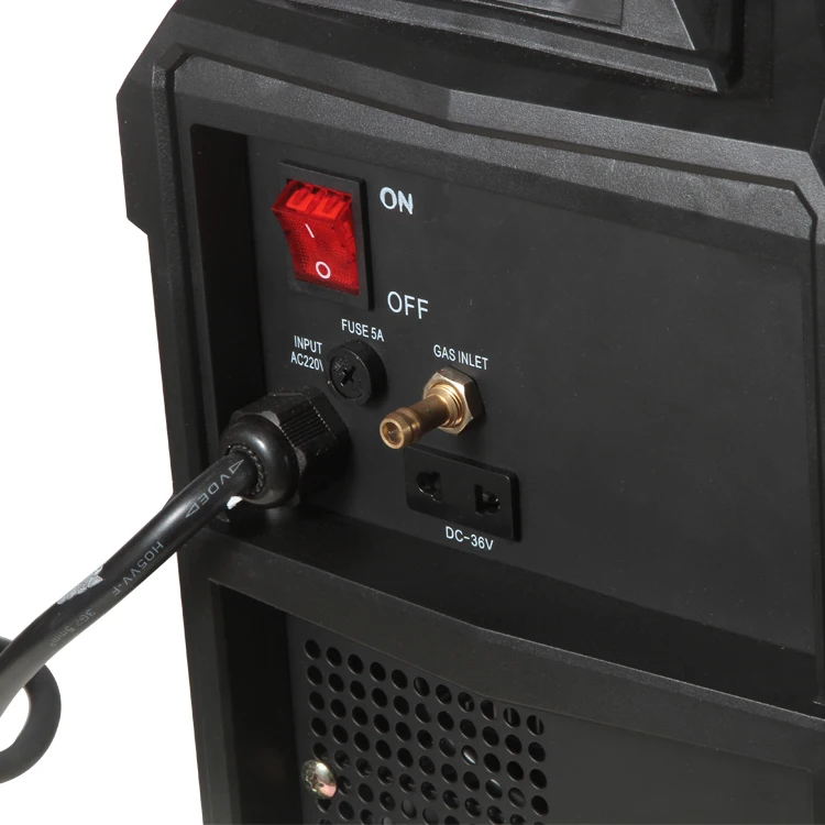 220V LCD Display Double Pulse MIG TIG MMA 5 in 1 Welder