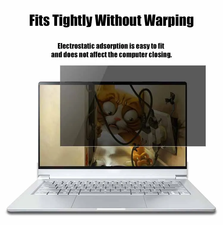 Customized Magnetic Anti Spy Privacy Screen Protector For Anti Glare ...