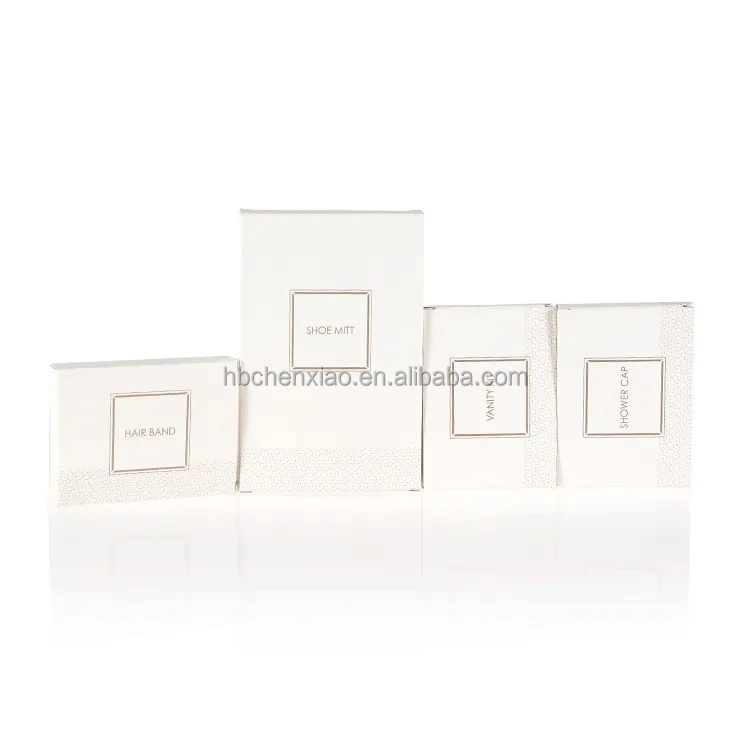 Hotel Bathroom Amenities Set - Poggesi Lotion & Shampoo