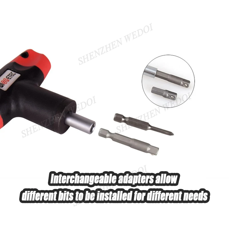 Mechanical T-Handle Torque Wrench - 0.6nm to 6nm