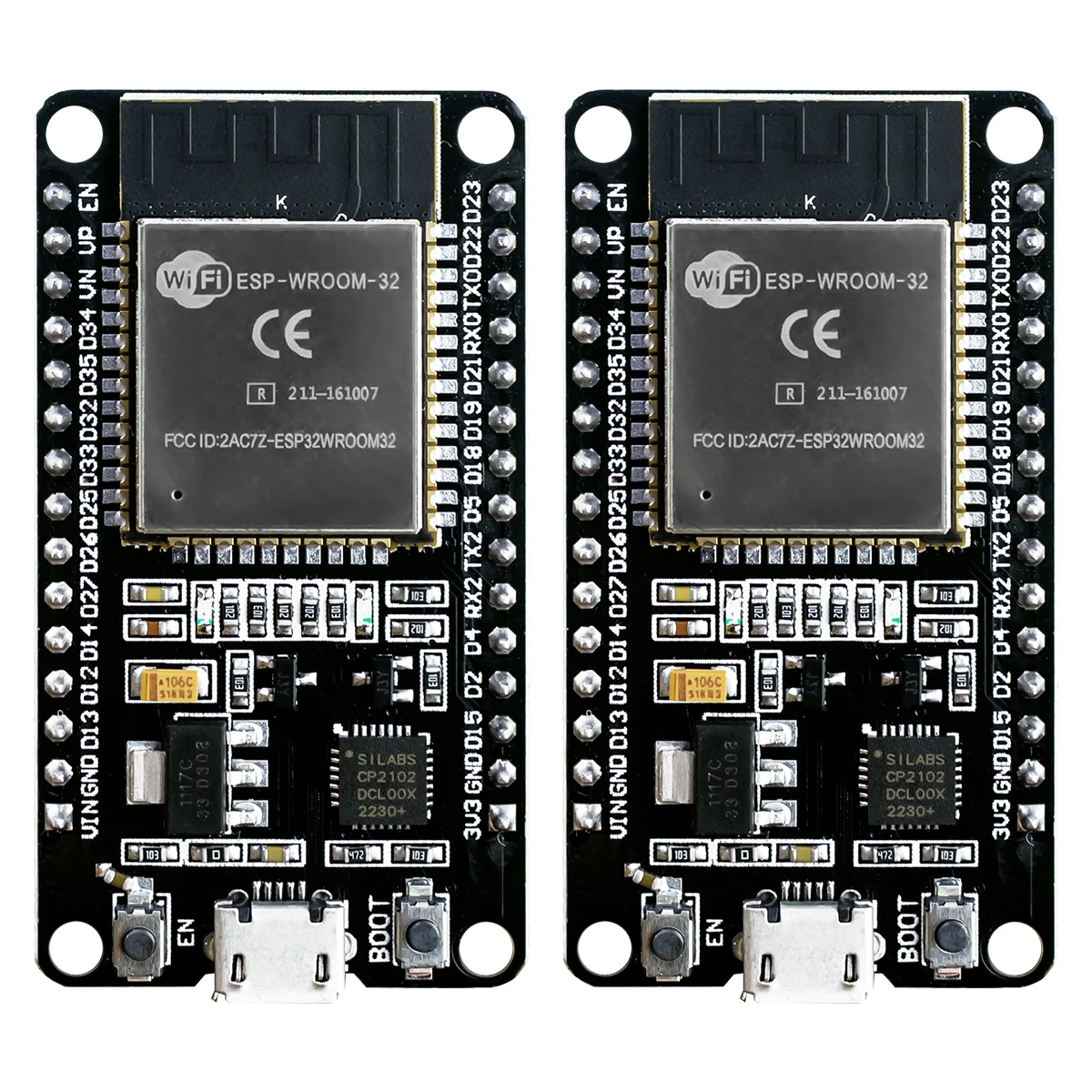ESP-WROOM-32 Development Board - Dual Core ESP32 Microcontroller