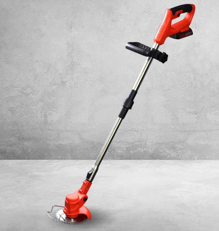 Homelite Mower Battery Mini Hand Manual Garden Grass Cutter Cordless ...
