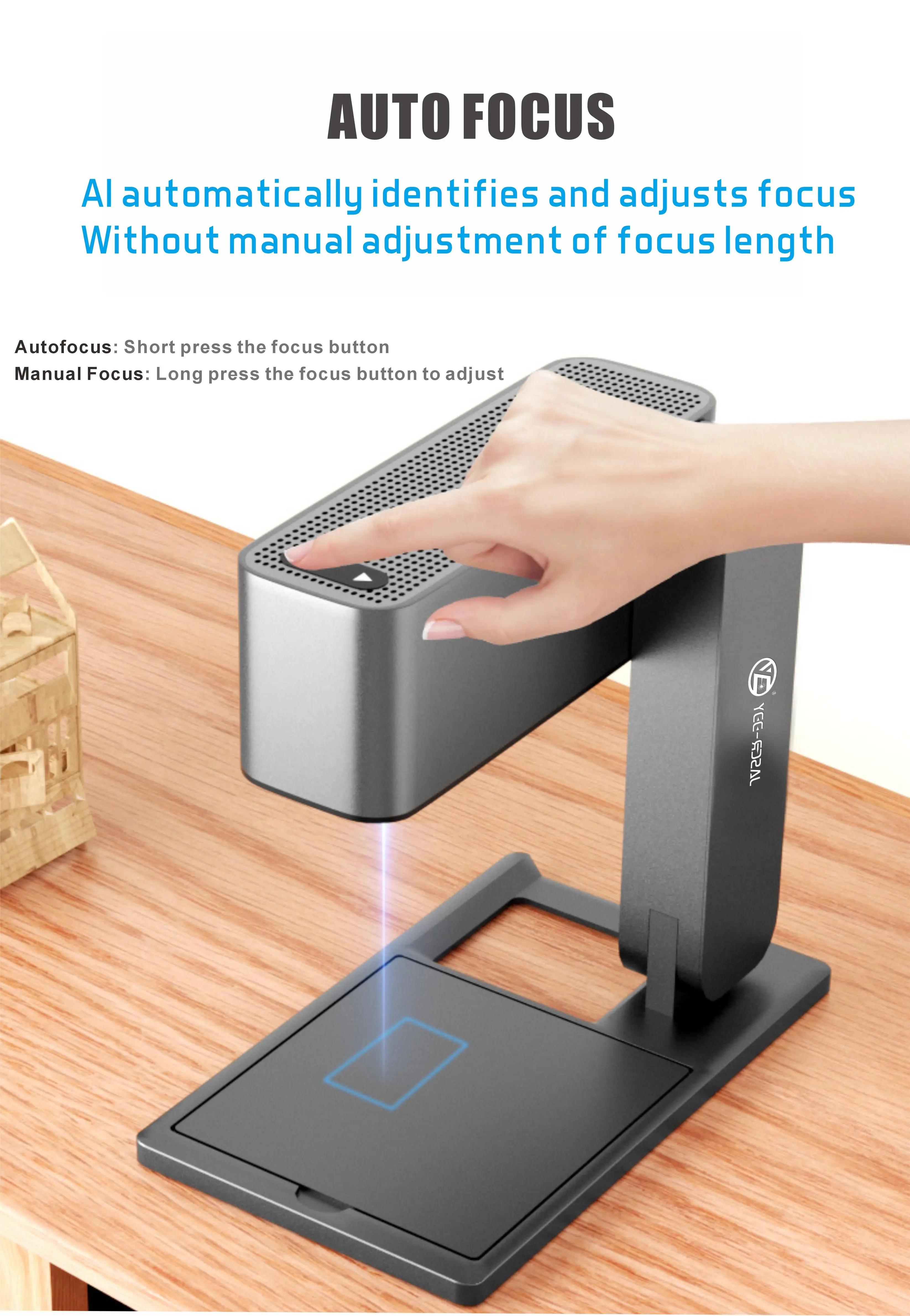 Mini Portable Laser Engraver - Easy to Operate & Versatile