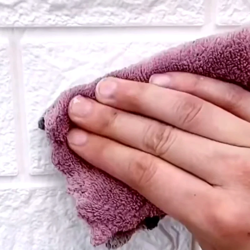 Pe Foam Sheet Soft Touch Heat Retaining 3d Brick Wallpaper Wall Panel ...