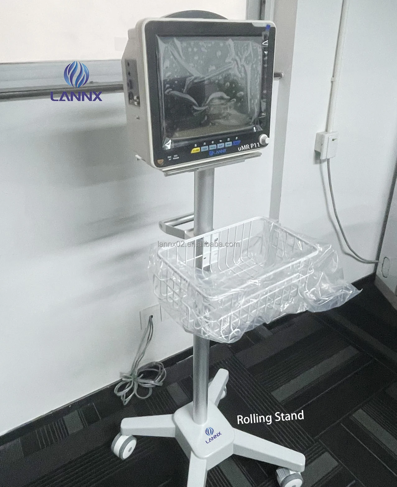 Lannx Industrial Laboratory Nursing Medical Hospital Workstation ...