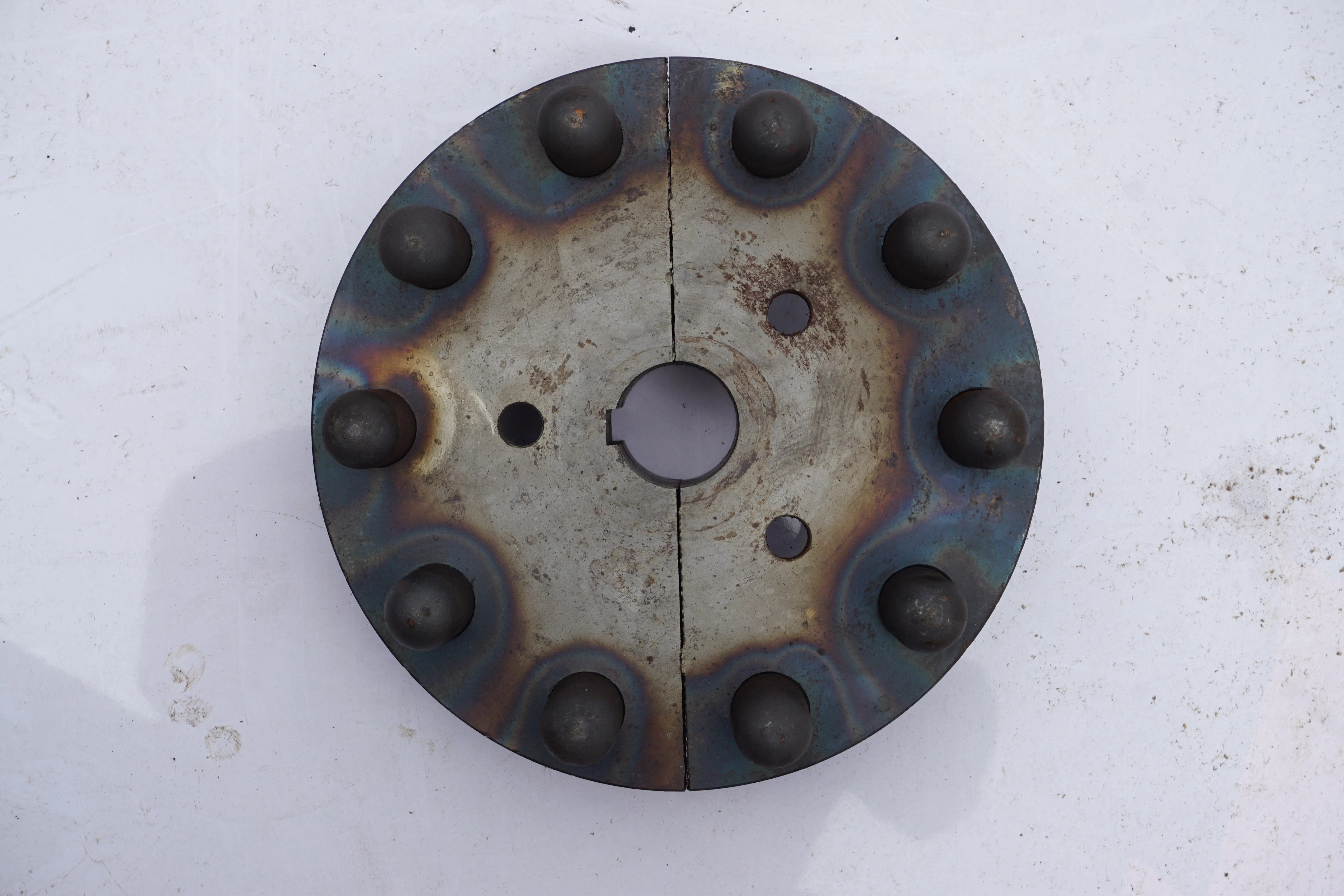 Esp Spare Part Small Pin Wheel T4.7 For Electrostatic Precipitator ...