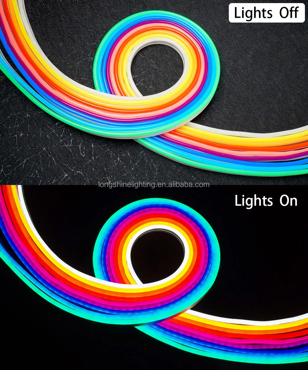 Wholesale Zhongshan Led Flex Ip65 Neon Ribbon Light Tude Lights For ...