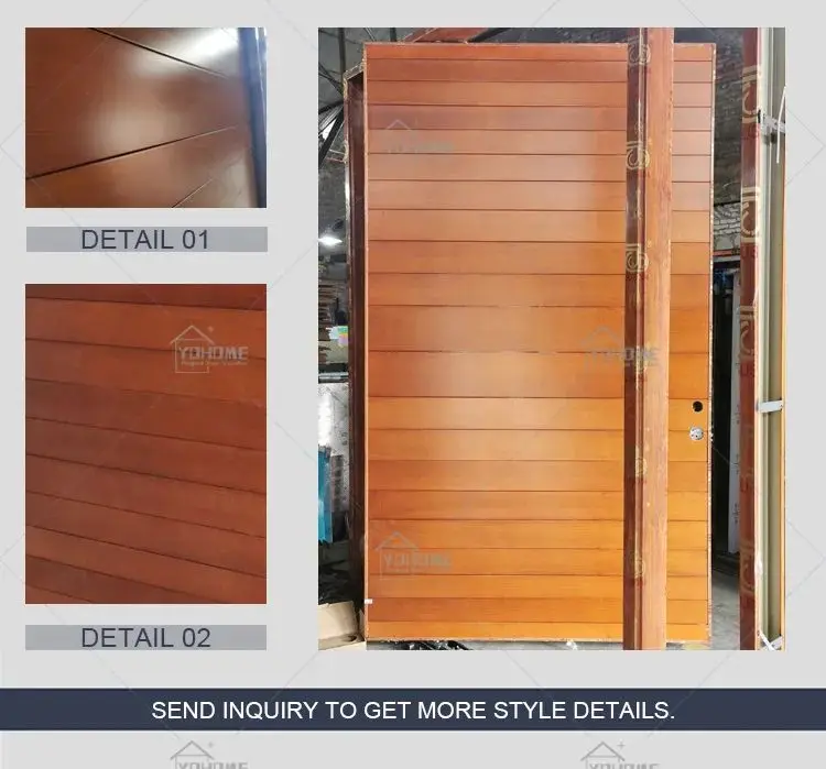 Chinese Latest Main Door Design Home Security External Armored Door ...