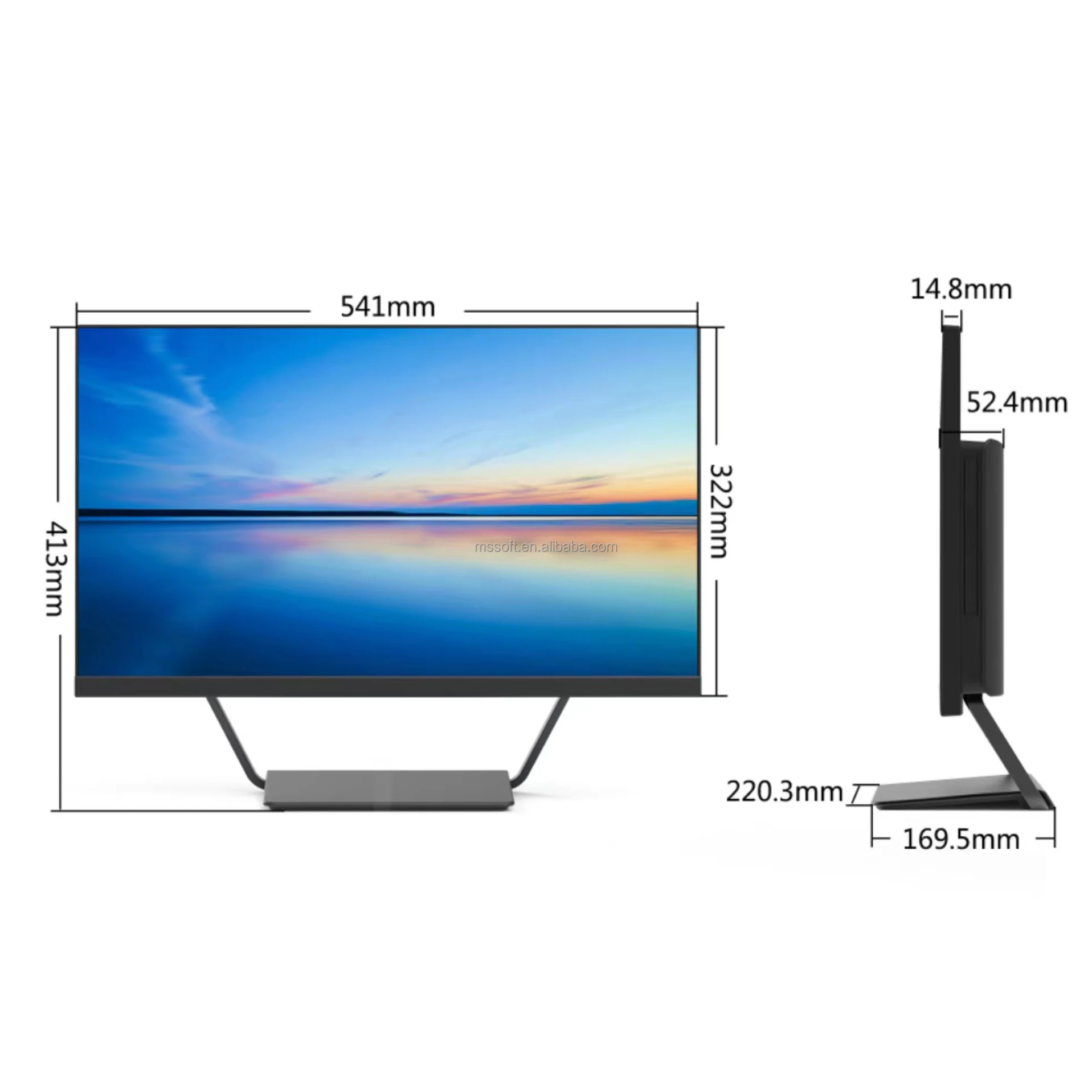 Cheap Price Computer Office School Core I7 All-in-one Pc Desktop ...