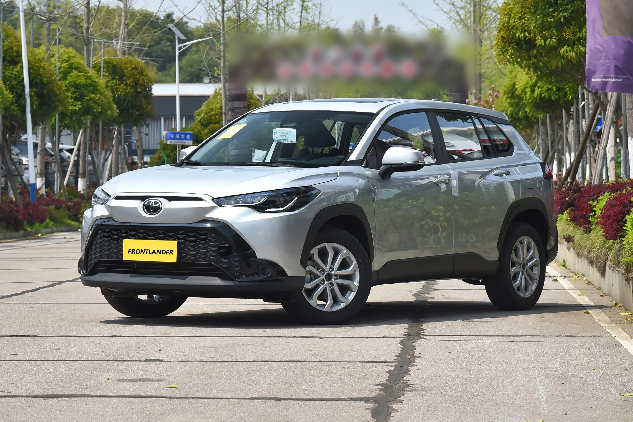 Toyota Frontlander 2023 - Efficient SUV for All Needs