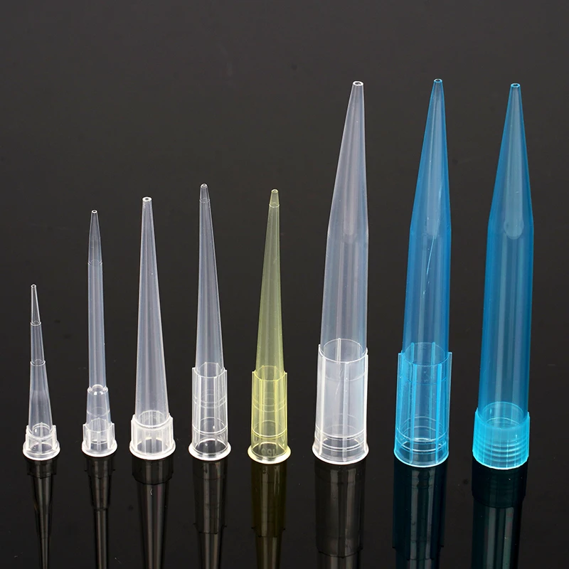 Laboratory Pipette Tips - 1000ul & 200ul - Maik Quality