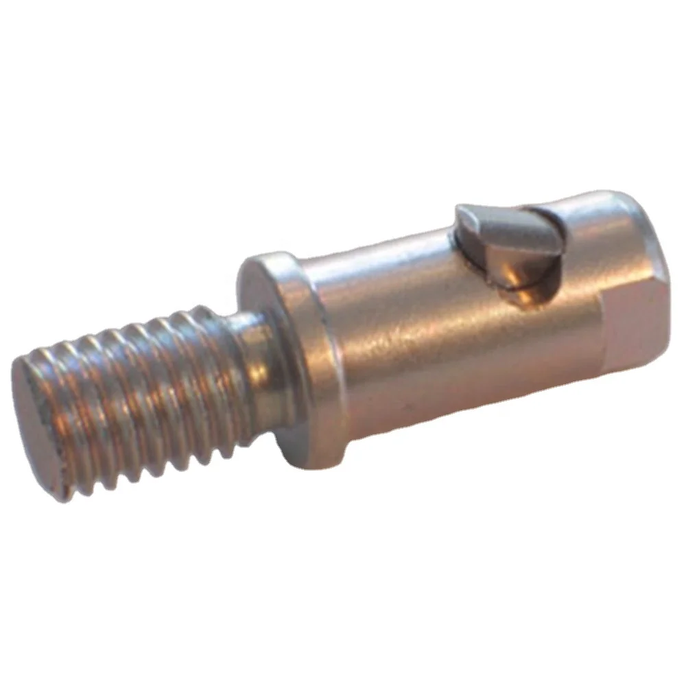 Factory Price Stainless Steel Threaded Stud End Clevis Pin With Thread ...
