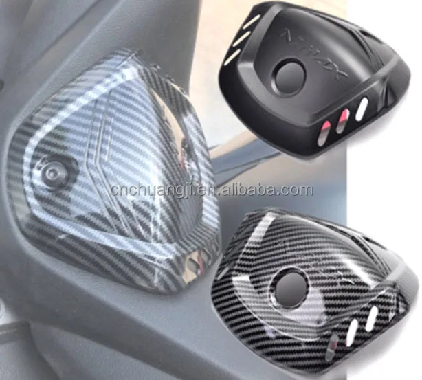 Garnish NMAX - Carbon Fiber Handle Bar Cover for Yamaha