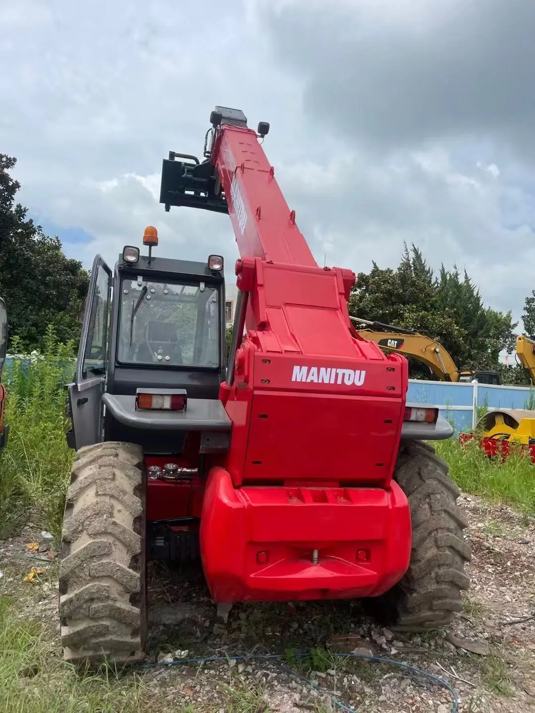 Used Manitou 845 Forklift For Sale With Good Quality And Cheap Price ...
