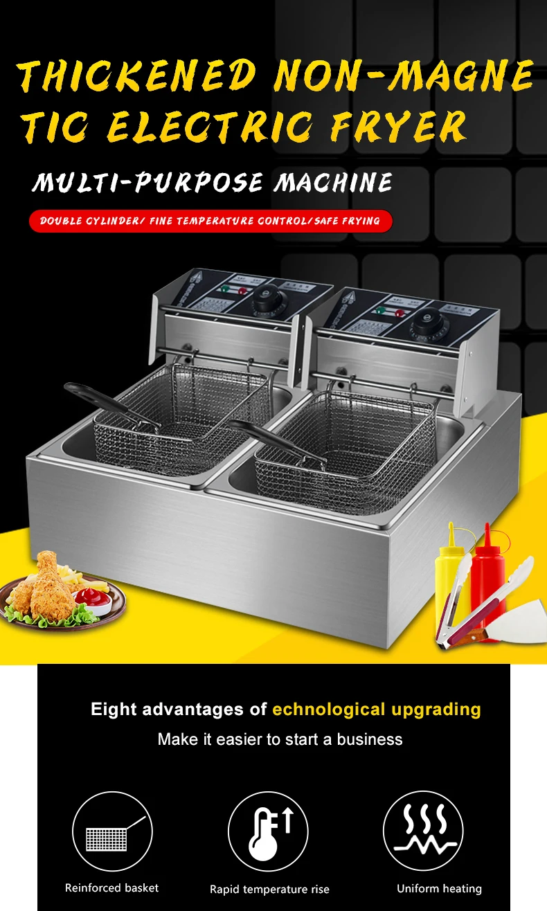 Henny Penny Commercial Kfc Pressure Fryer - 16L Electric