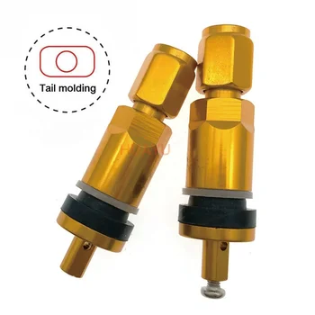 Aluminum Tire Valves Universal For Car,Apply For Tpms Tire Pressure ...