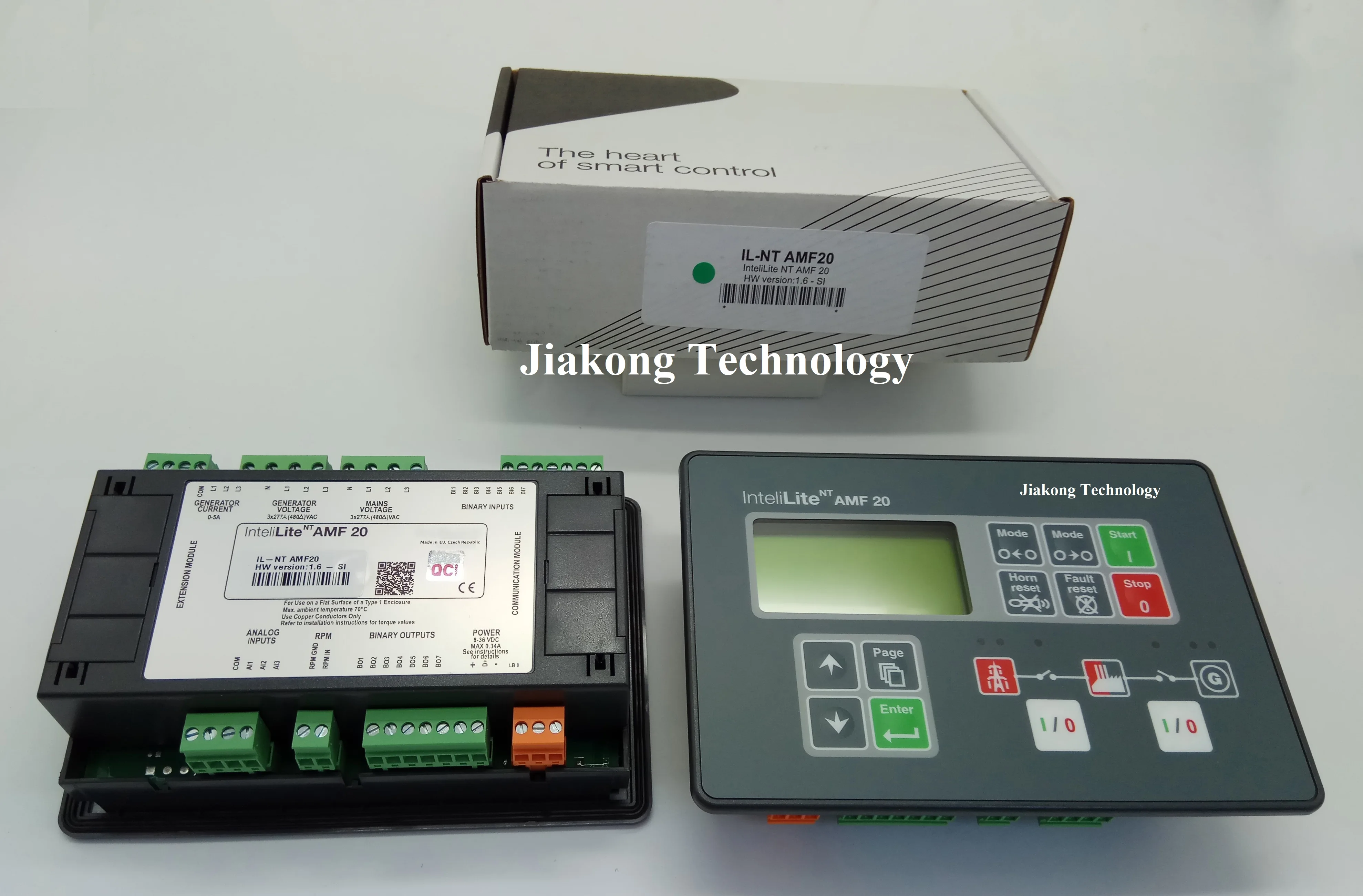 Genuine Genset Controller Il Nt Amf20 - Buy Intelilite Amf 20 comap ...