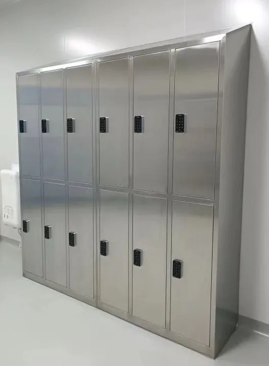 Stainless Steel Furniture Locker Cabinet For Clean Room Laboratory Stainless Steel Furniture ...