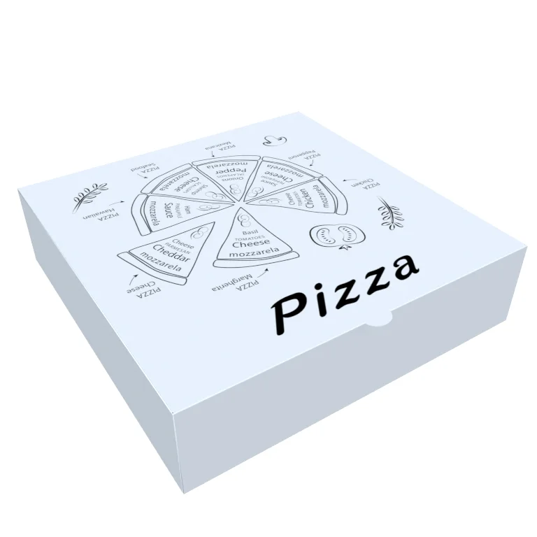 14x14x8 Box C Ajas De Pizza 32x32 White Pizza Boxes Wholesale - Buy ...
