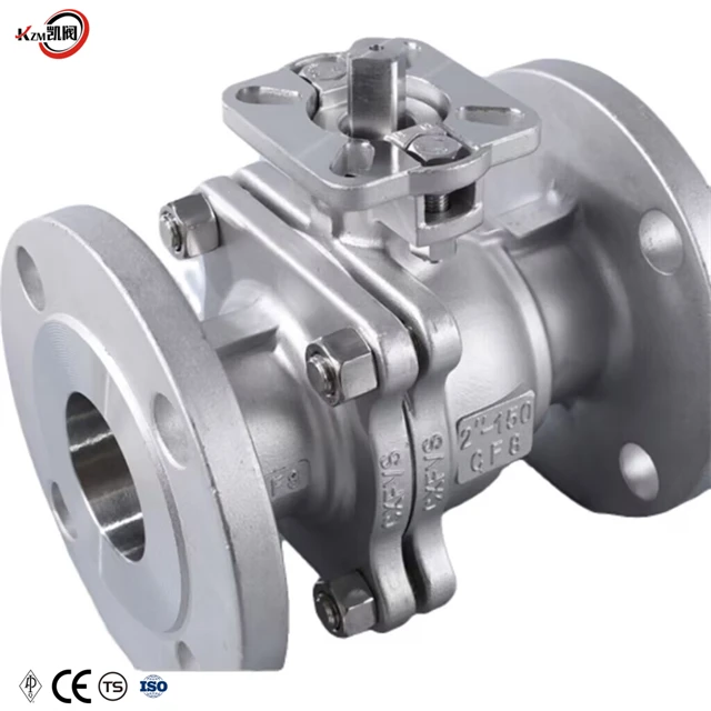 Ansi Jis Ball Valve Stainless Steel Flange Ball Valve Sus304 150lb ...