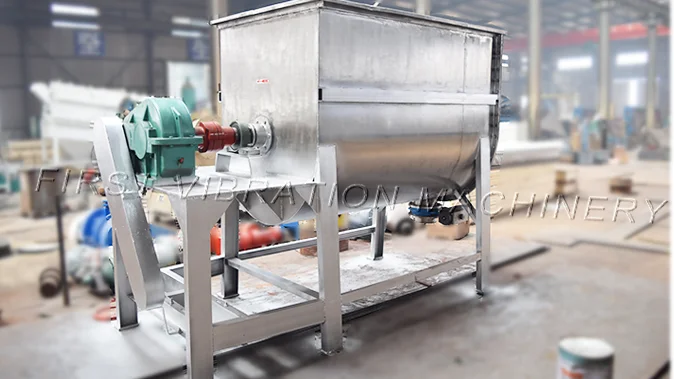 300l Horizontal Ribbon Mixer Batch Powder Mixer - Buy Horizontal Ribbon ...