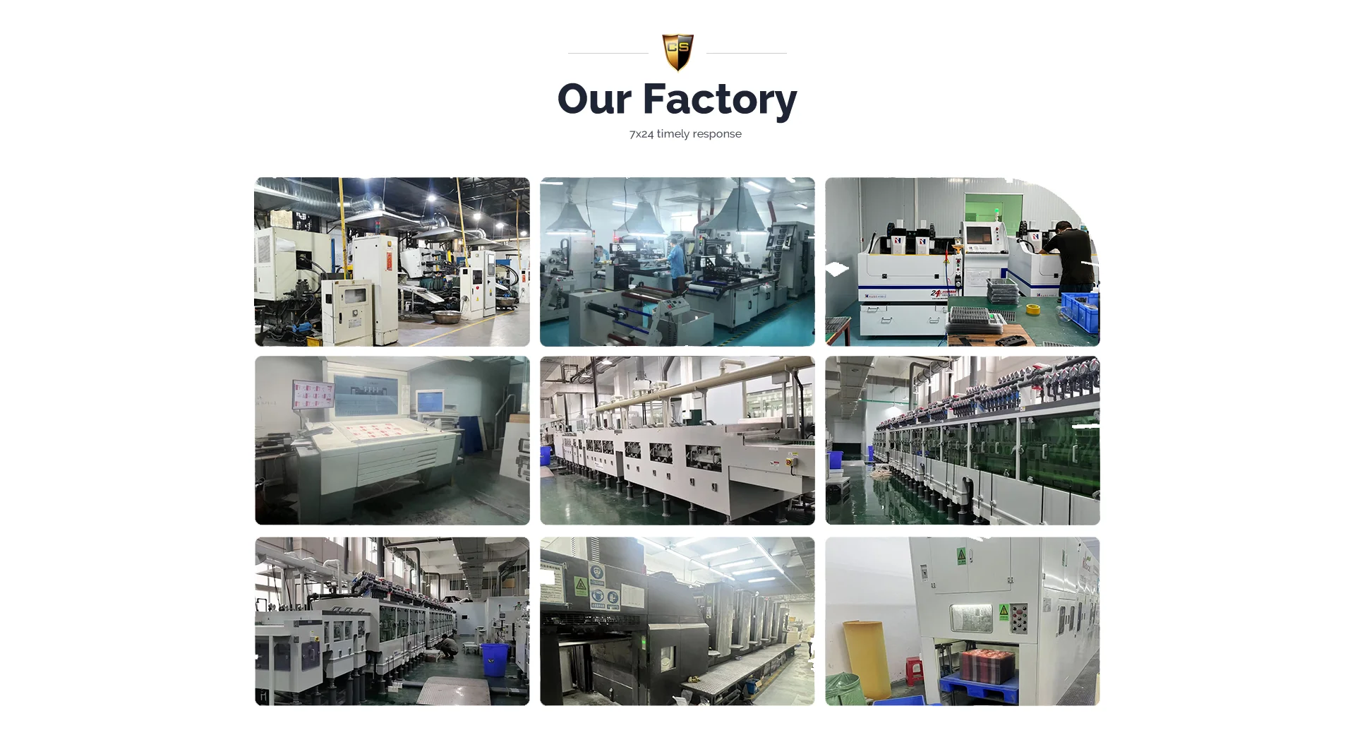 Company Overview - Shenzhen Changsheng Sign Co., Ltd.
