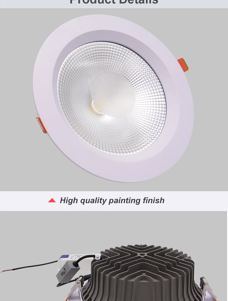 Efficient Lighting Solutions - Commercial Indoor LED Downlights