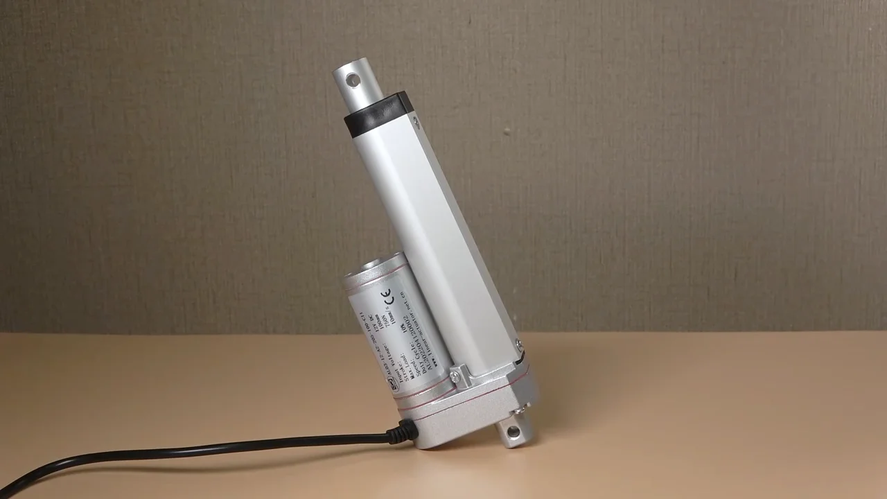 110v Ac Linear Actuator 1000mm Stroke Linear Actuator For Adjustable ...