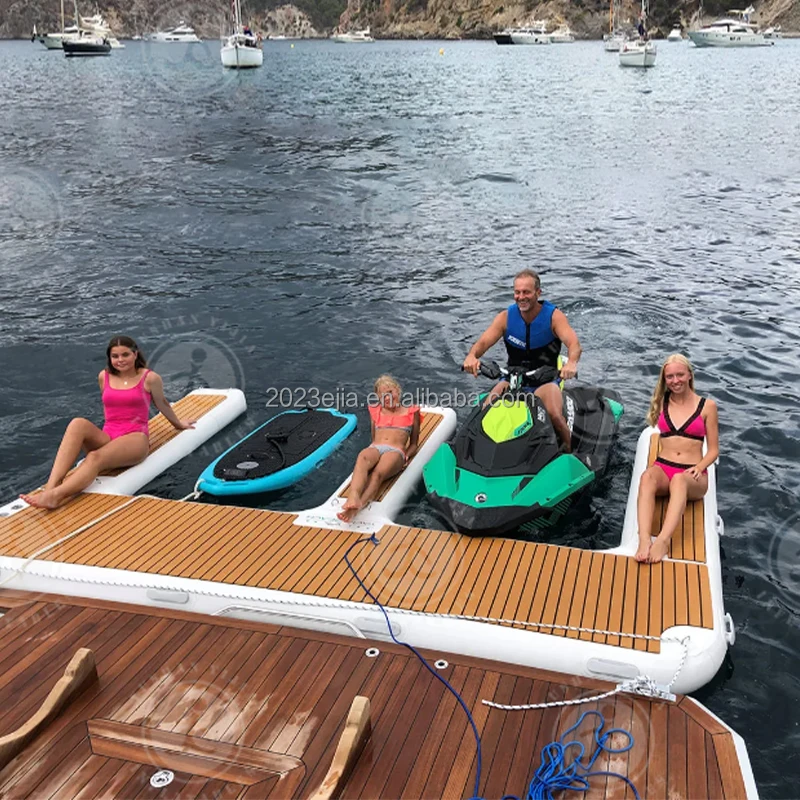 YachtBeach Party Zone Platform Inflatable Floating Platform Inflatable ...