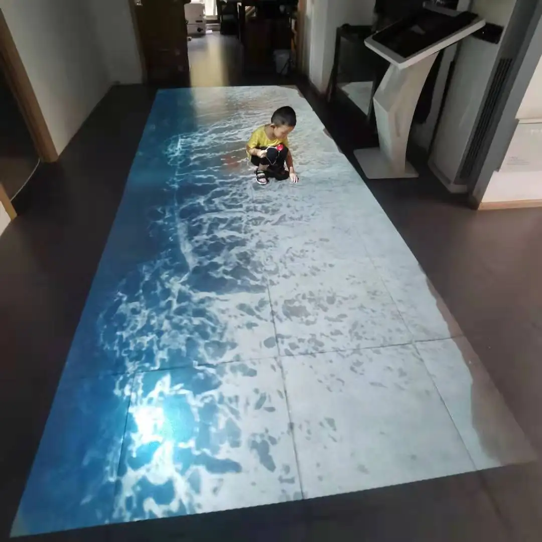 Interactive Led Floor Activate Game Realistic and Energetic Game Led ...