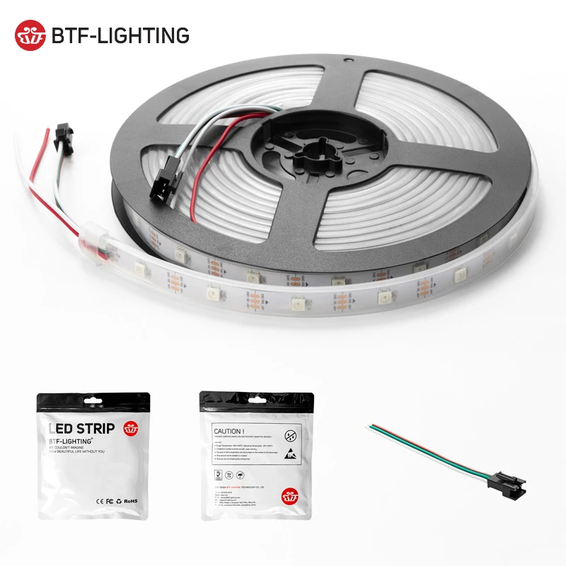 Btf Lighting 3leds Controable Dc12v Ip20 Ip30 Dimmable Dream Color ...
