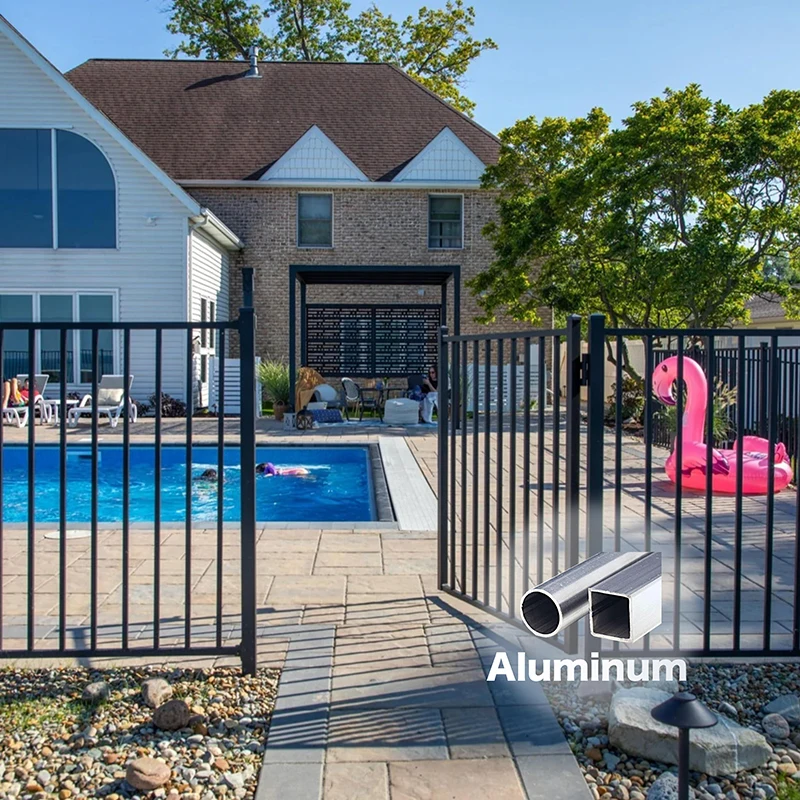 Basic Flat Top Infill Panels And In Aluminum Tubular - Buy Automatic ...