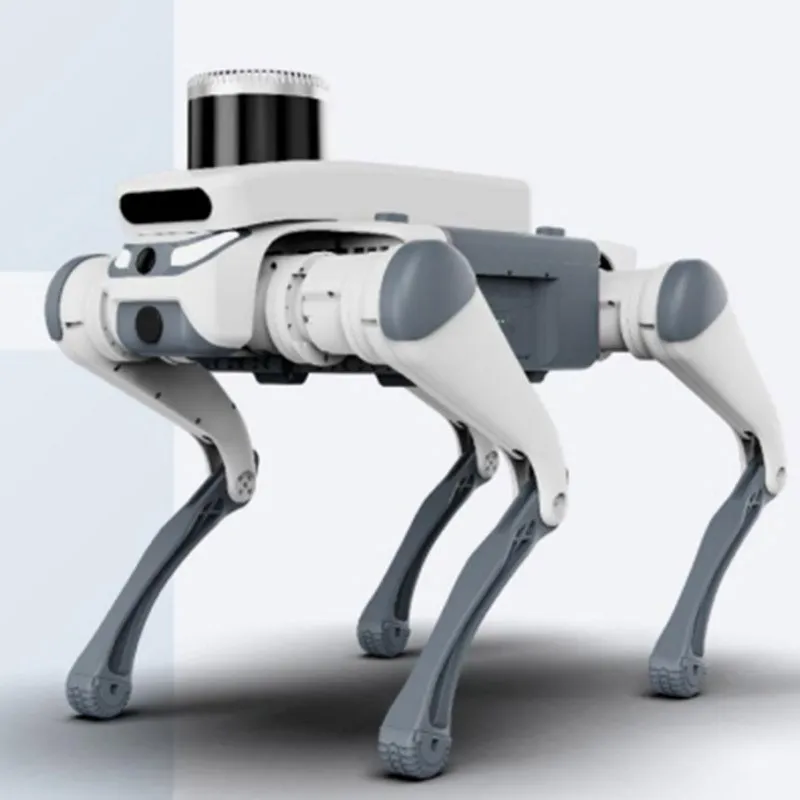 Quadruped Robot with AI Vision Powered by Raspberry Open Source Robot ...