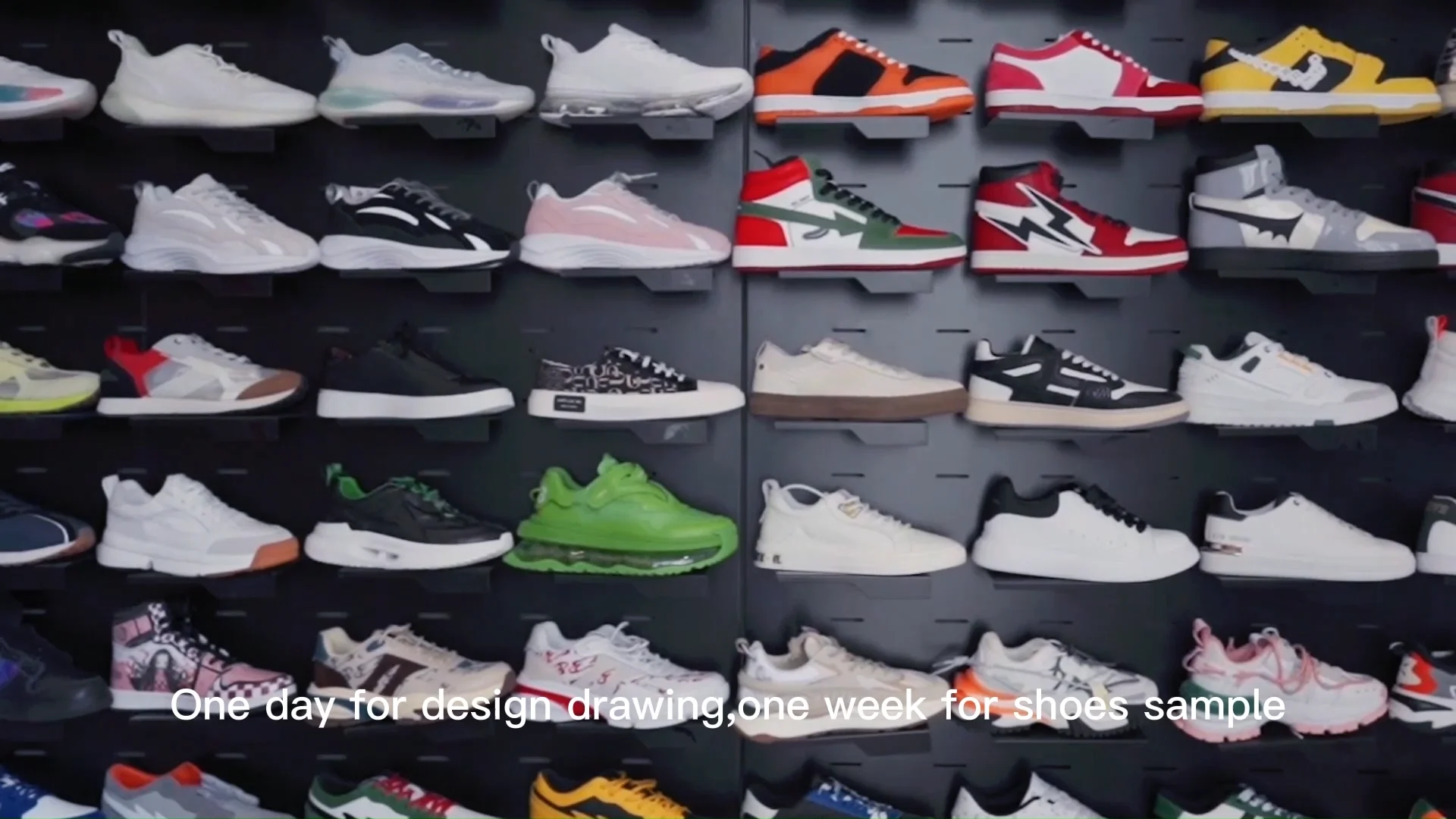 Sneakers,Rounded Toe Stock X Retro Printed Breathable Air 1 High Top ...