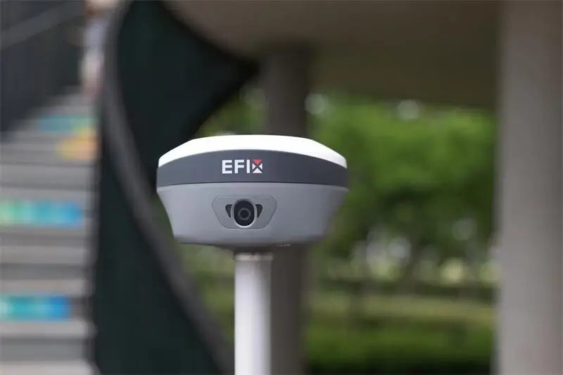 EFIX F8 GNSS RTK Receiver - 1608 Channels & Wi-Fi Support
