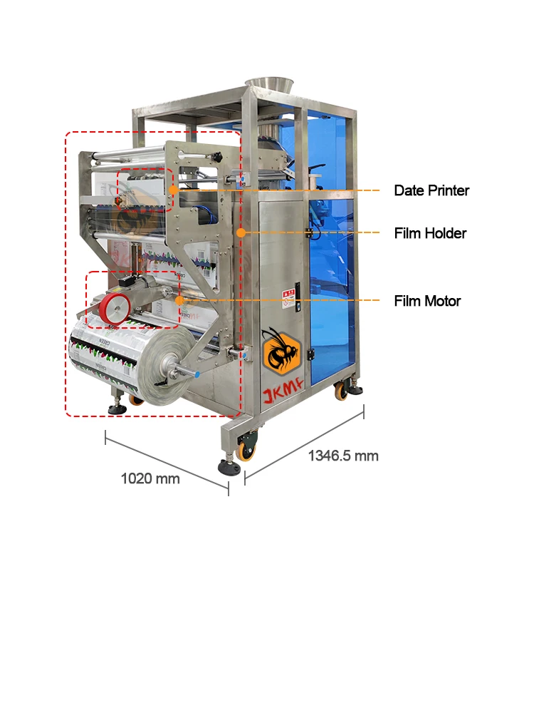 Eu Certification Automatic Weighing Noodles Bag Packing Machine Fresh ...