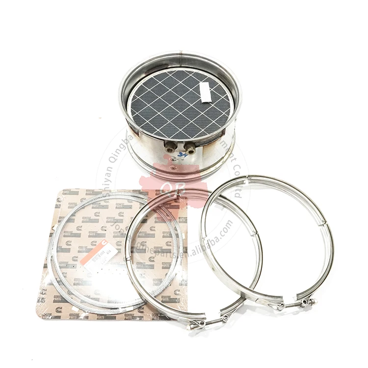 ชิ้นส่วนเครื่องยนต์คัมมินส์ชุดกรองฝุ่นละออง 5579369 4394227 เครื่องยนต์ ...