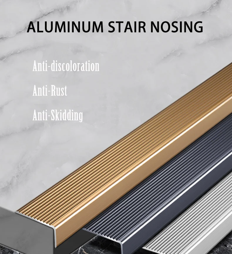 L Shape Profile Decorative Ceramic Border Tile Trim Corner Anti-slip ...