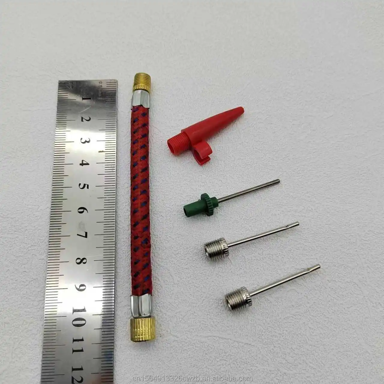 Pump Connecting Tube Inflatable Needle Combination Set ASoccer ...