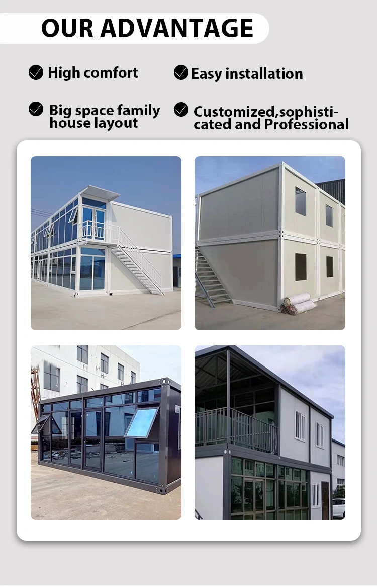 Huaying 20ft Container House Easy Install Detachable Container Mobile ...