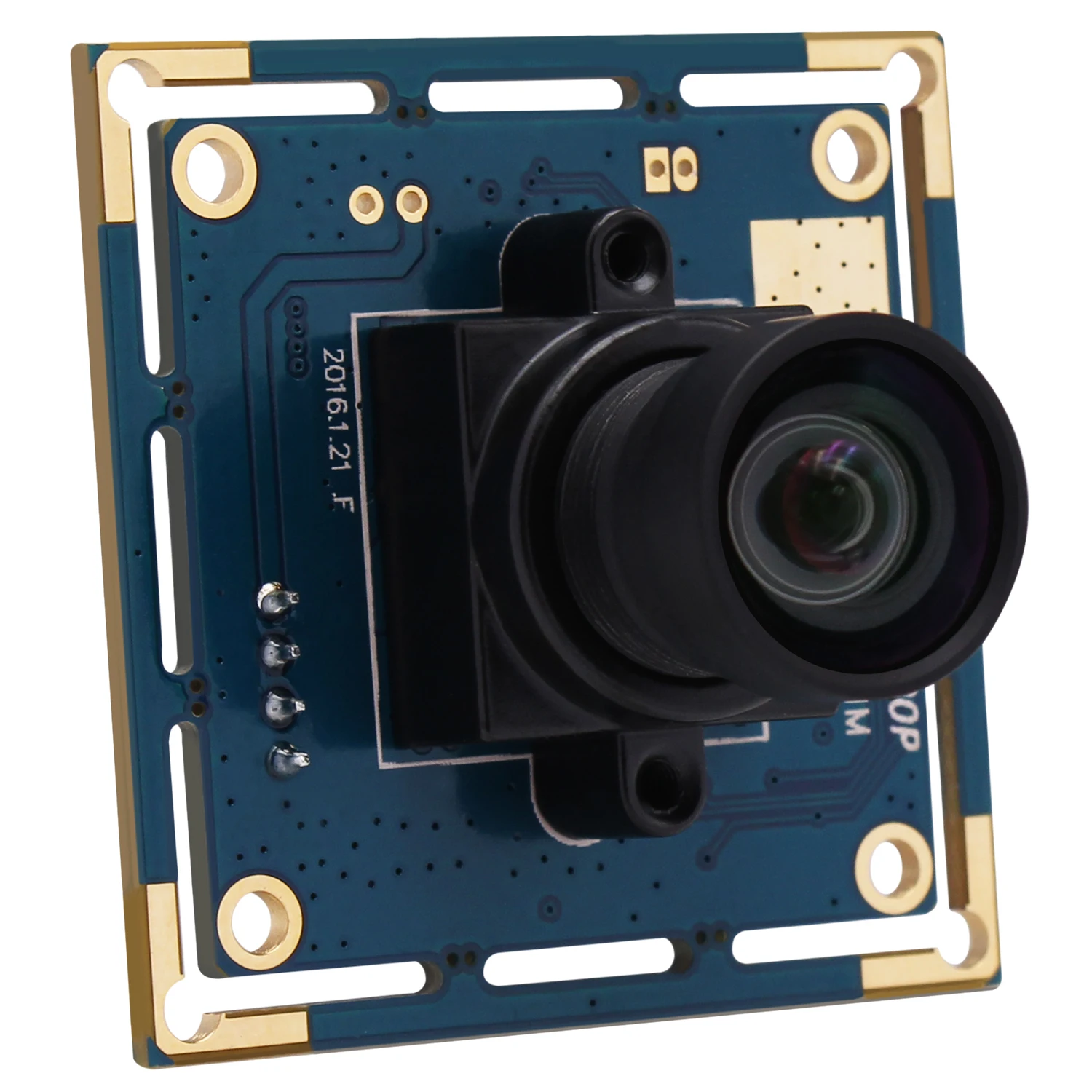 ELP 2MP Usb摄像头1080P 30fps 720P 60fps CMOS OV2710迷你工业无失真FHD电脑网络摄像头，带100度 ...