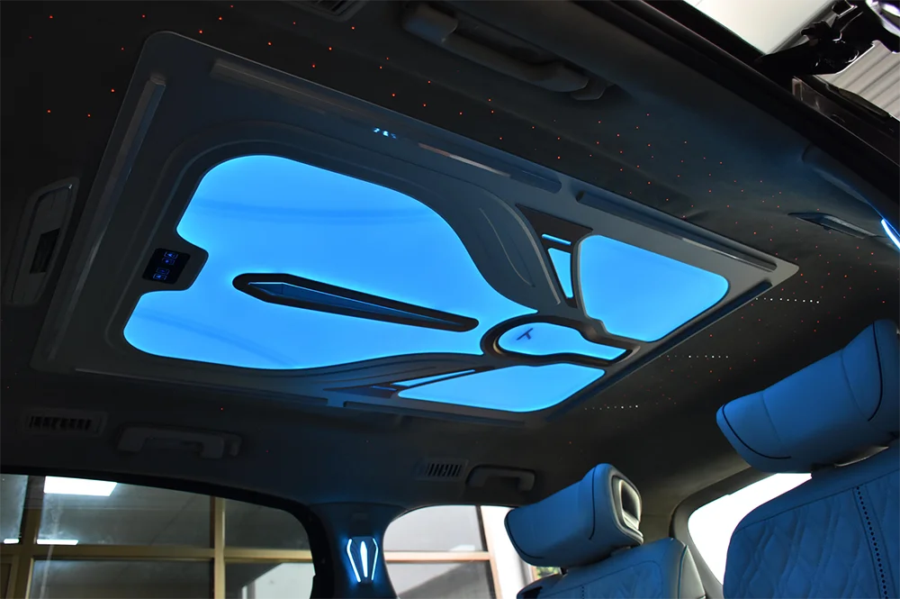 Factory Fashion Luxury Aluminum A12v Led Van Bus Interior Ceiling Dome ...