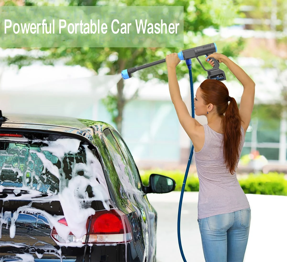 Wholesale Battery Operated Automatic High Voltage 6-in-1 Nozzle ...