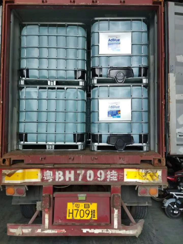 Factory in STOCK Aus32 1000L IBC Ad Blue VDA Qualified AdBlue Urea ...