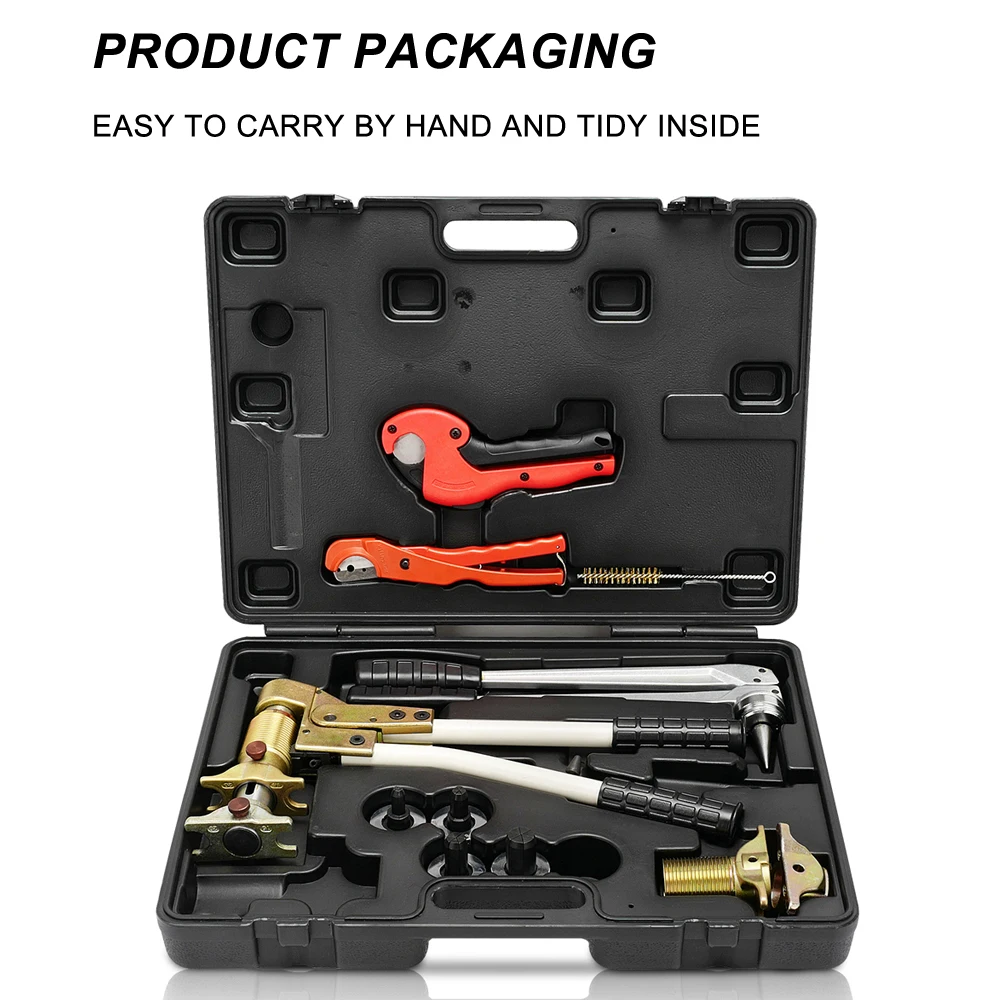 Haicable Hand Expanding Tool CW-1632 - Superior PEX Pipe Expander