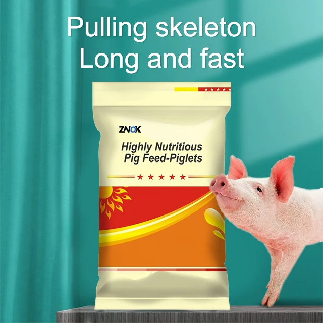 4% Piglets Late Compound Premix Feed 20kg Promote Keep Getting Bigger ...