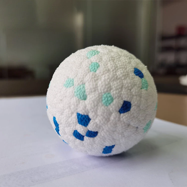 Non-toxic Durable Puzzle Chew Pet Toy Ball Anti Teeth Cleaning Training ...