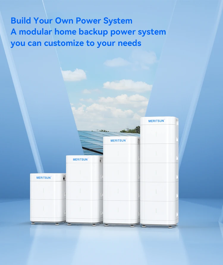 Meritsun Stacked Lithium Battery - Reliable Energy Storage