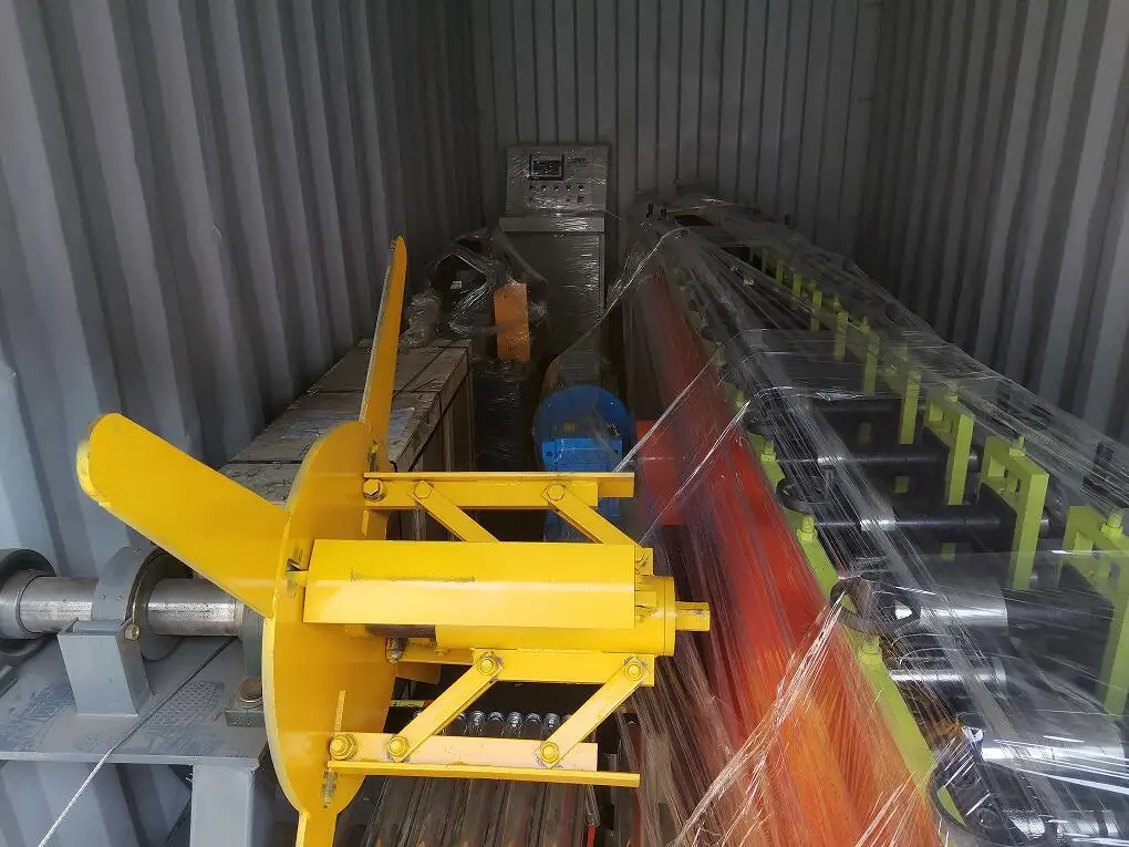 Metal Profile Cd Ud Uw Cw Roll Forming Machine Drywall Steel Frame ...